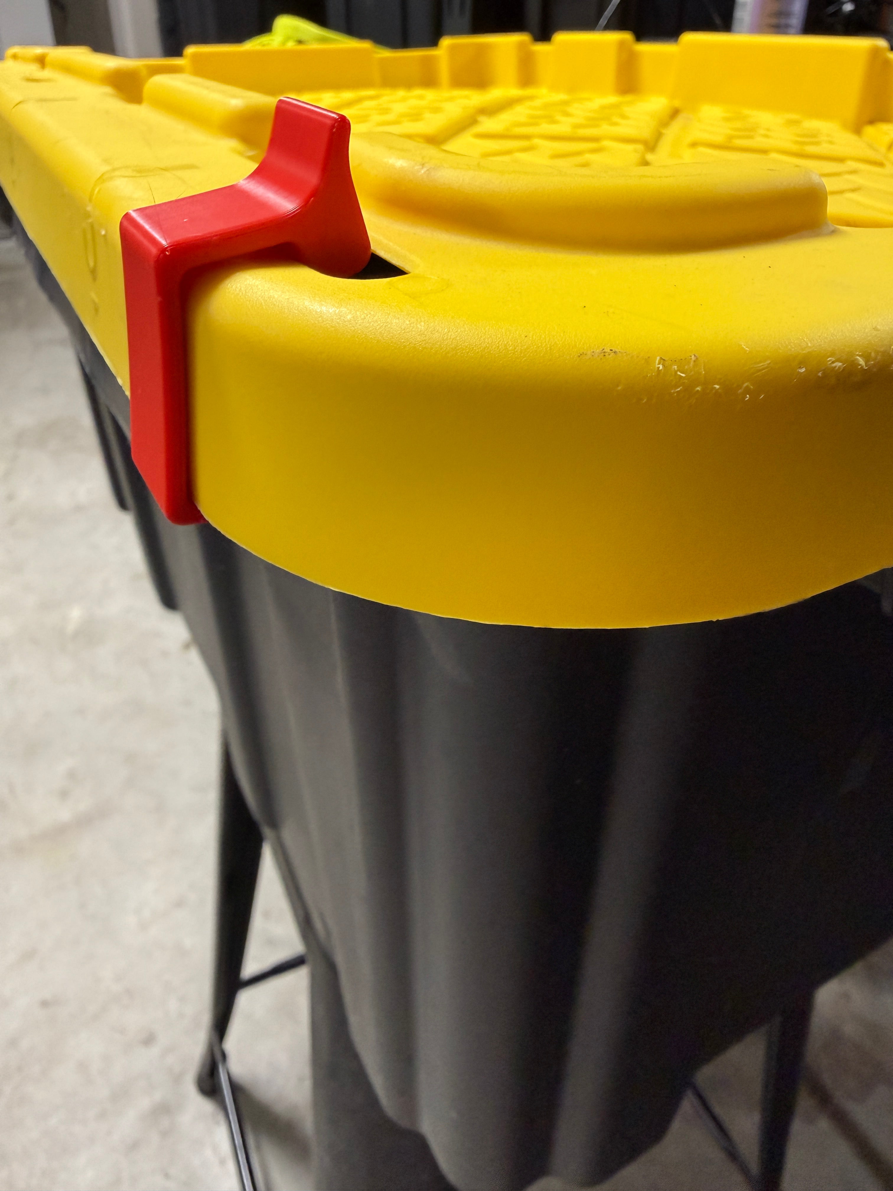 HDX Storage Bin Lid Clips (2-Pack) – TD Innovative Design Solutions